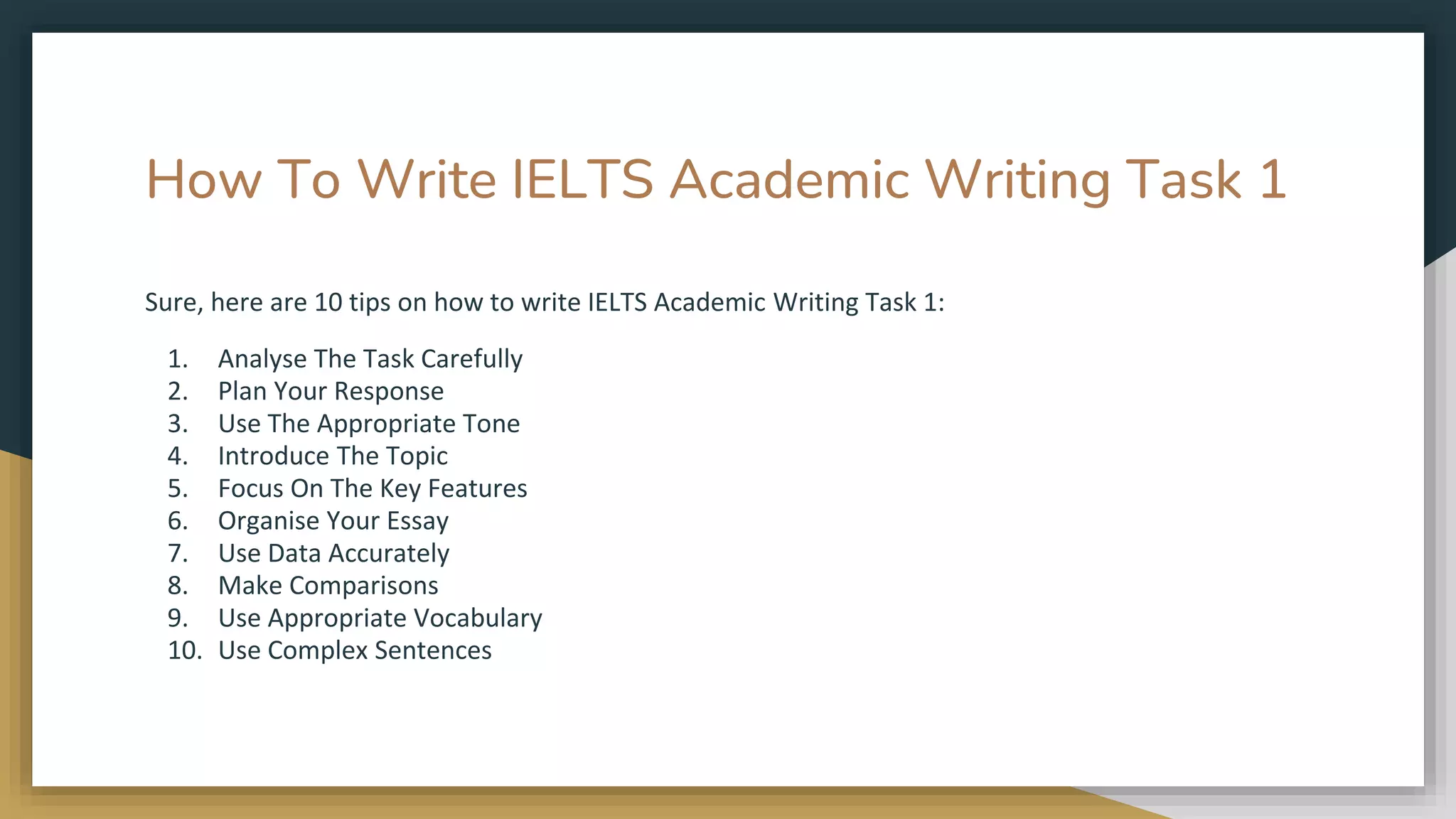 How To Write IELTS Academic Writing Task 1.pptx