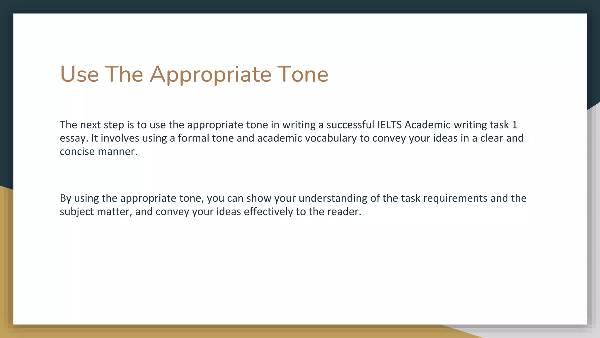 How To Write IELTS Academic Writing Task 1.pptx