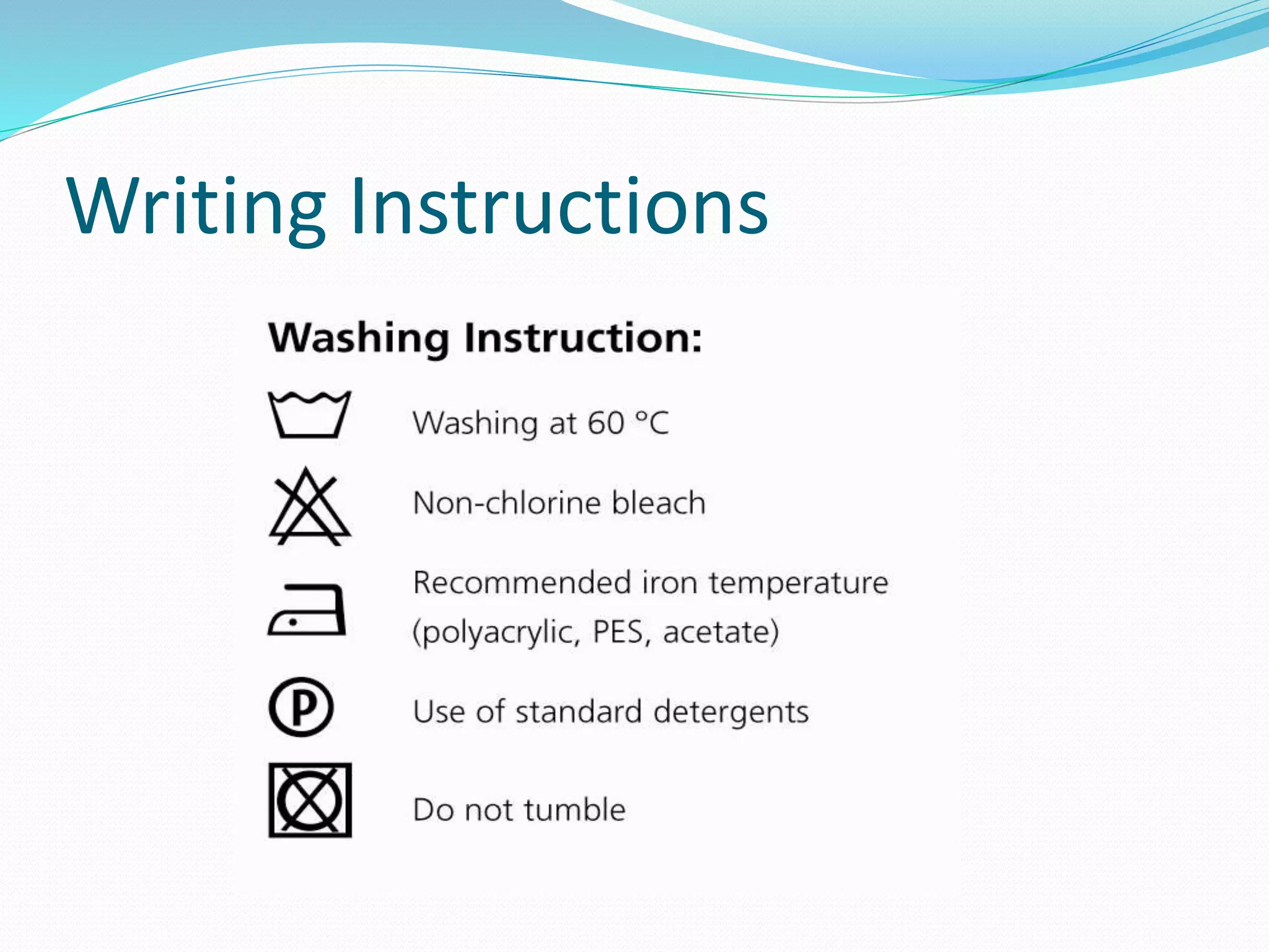 How to write instructions | PPT