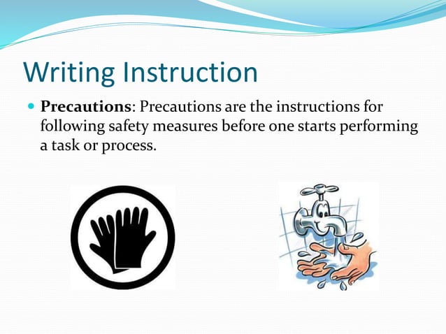 How to write instructions | PPT