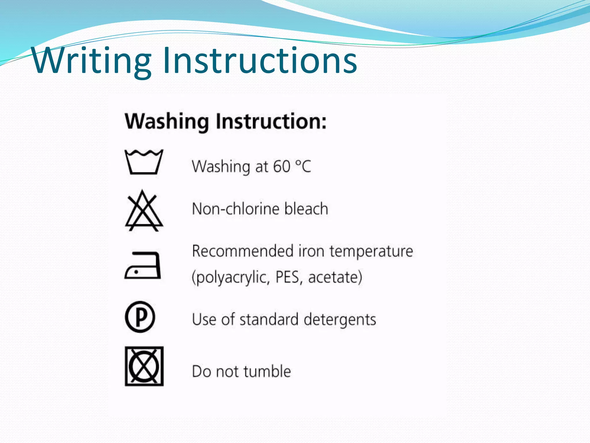 How to write instructions | PPT