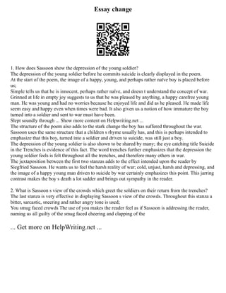 How To Write Interpretive Questions - With Examples | PDF