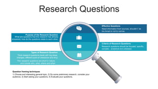 How to write introduction section of a research paper | PPT