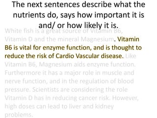 How to write like a scientist - Part of the EAT project. | PPT