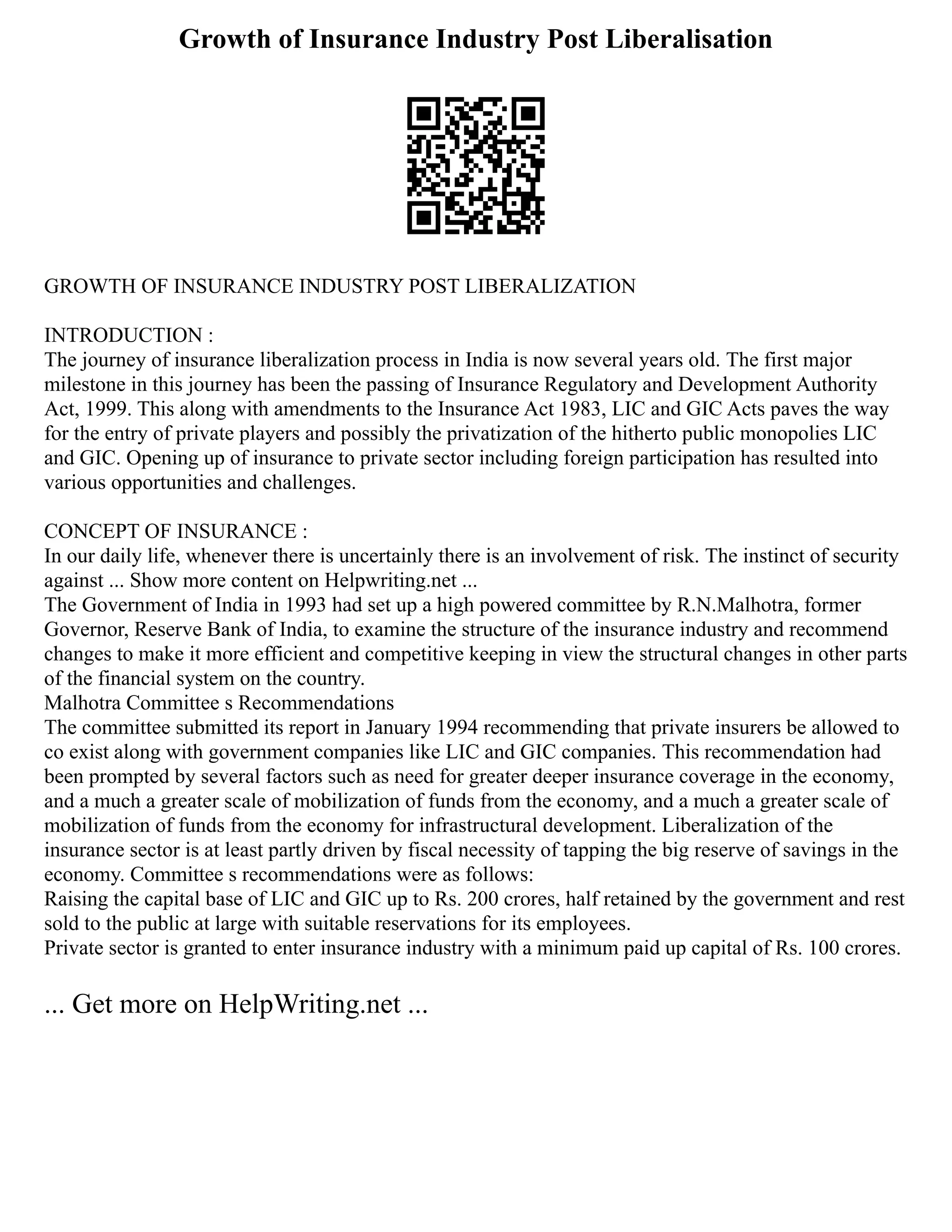 How To Write Main Body Of Research Paper | PDF