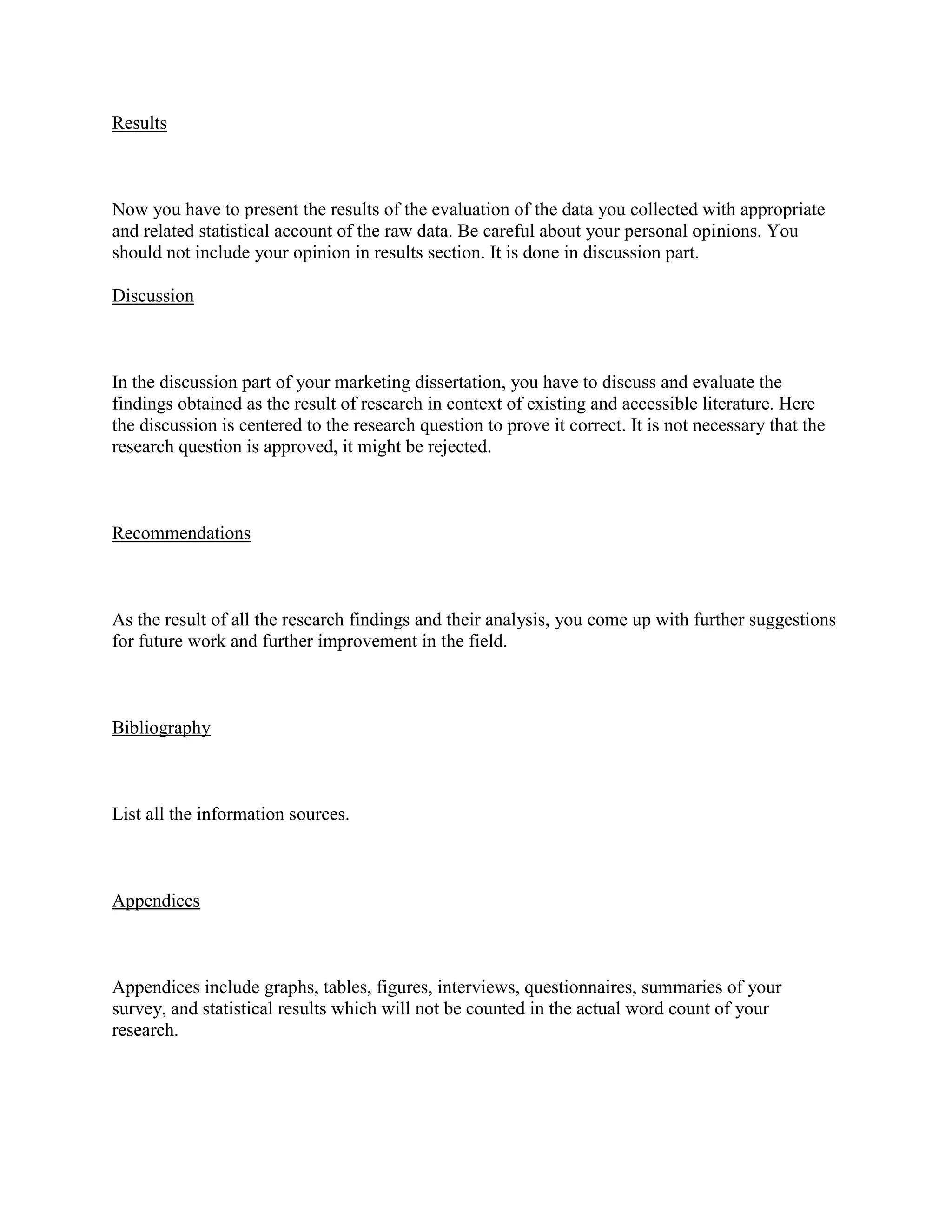 How to write marketing dissertation | DOCX