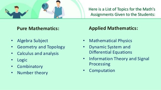 How to write mathematics assignment at college level. | PPT
