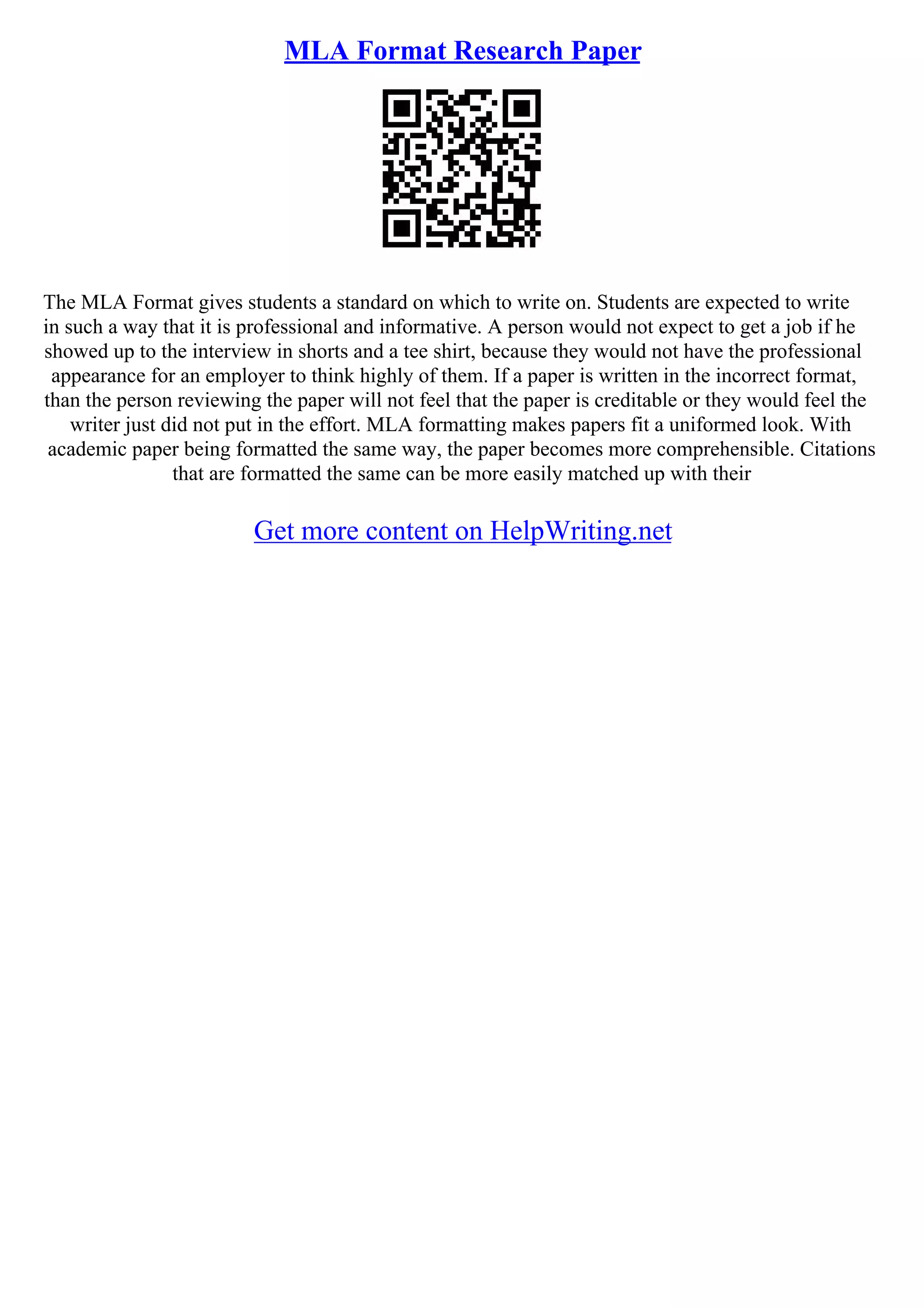 How To Write Mla Format Essay | PDF | Desktop Publishing | Computer ...