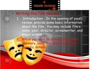 How to write Movie Reviews.pptx