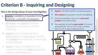 Comprehensive Guide to Writing MYP Science Lab Reports with Criterion B ...