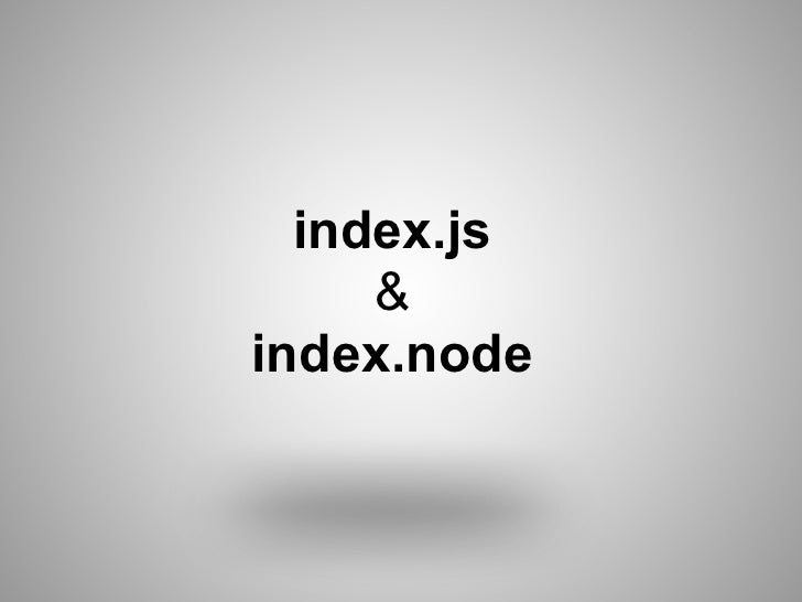 How to Write Node.js Module