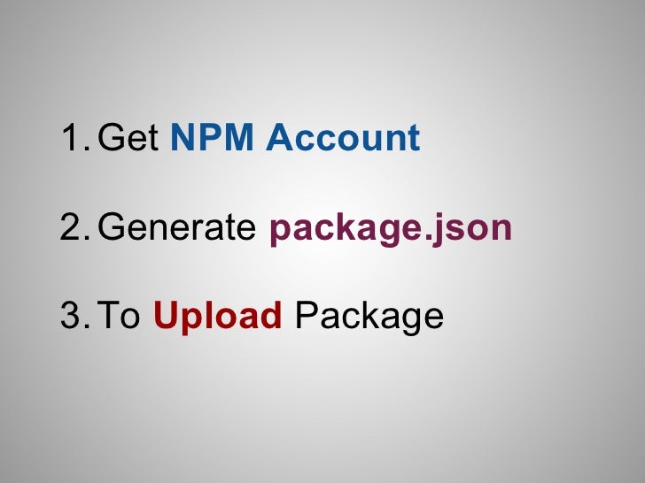 How to Write Node.js Module