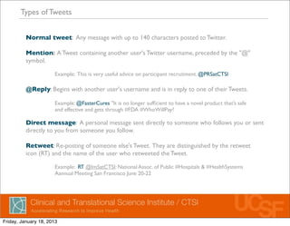 How to Write on Twitter. Social Media & Science, Part 2 | PDF