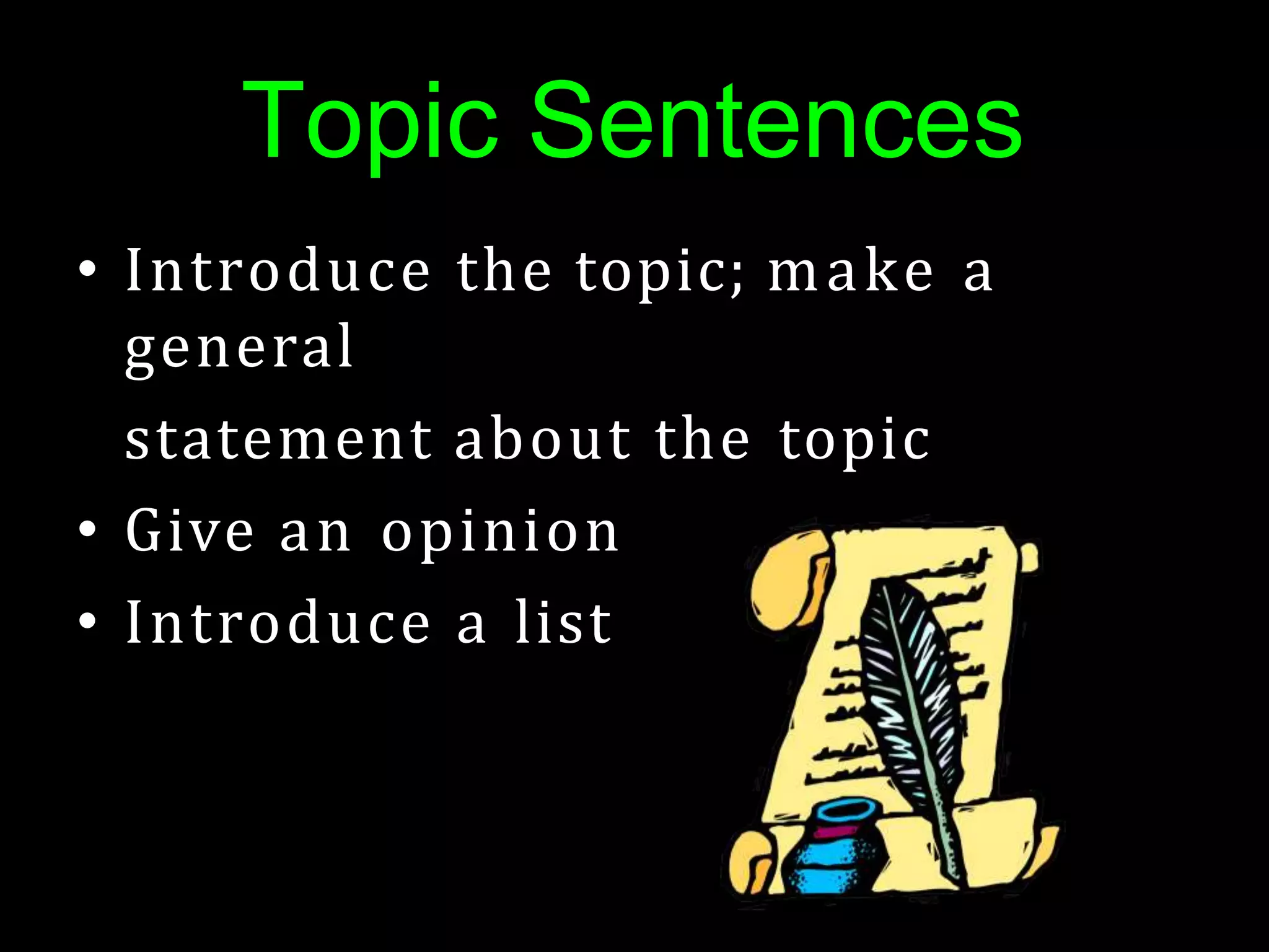 How To Write Paragraphs | PPT