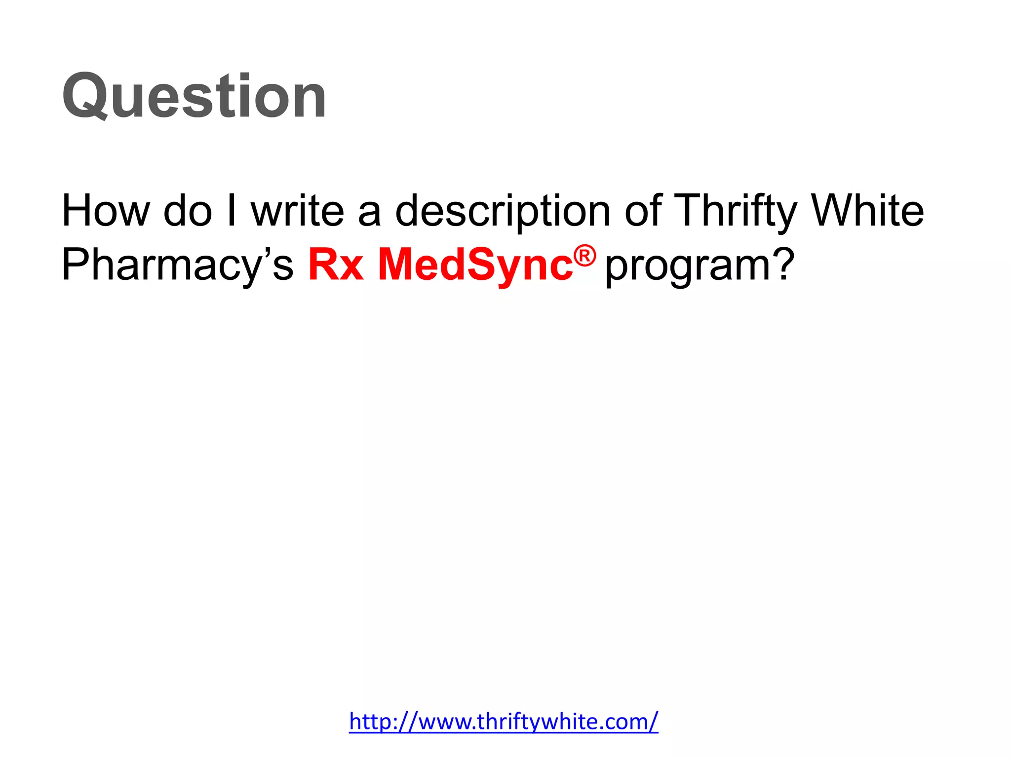 How to write pharmacy product and service descriptions | PPTX