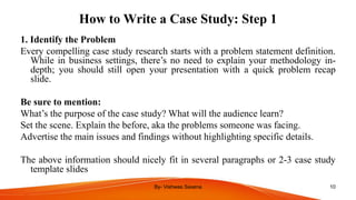 How to Write & Present - Case Study.pdf