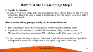 How to Write & Present - Case Study.pdf