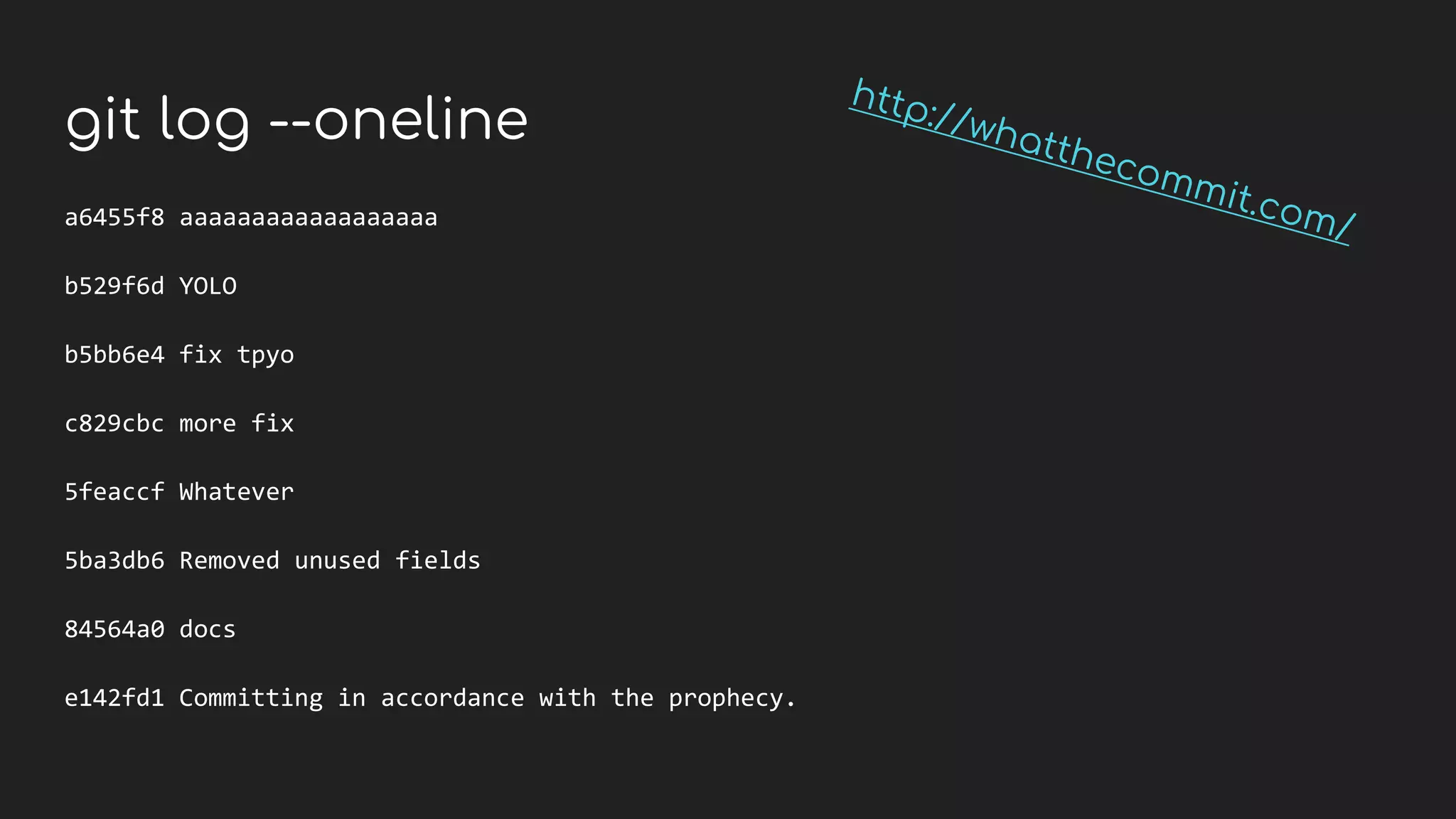 How to write proper GIT commit messages.pptx