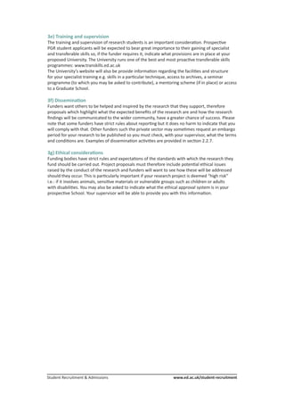 How towriteproposal | PDF