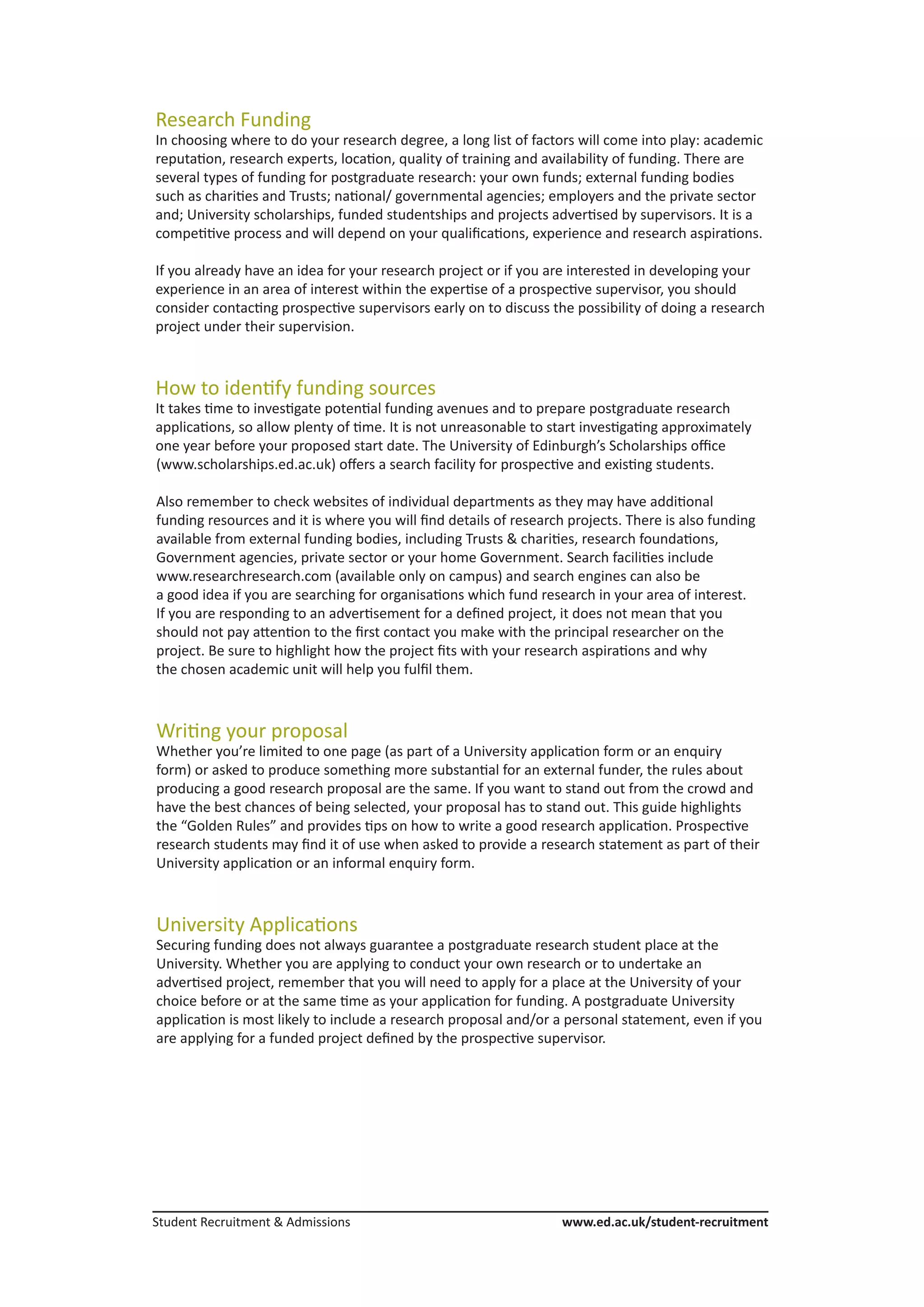 How to write proposal 2 | PDF