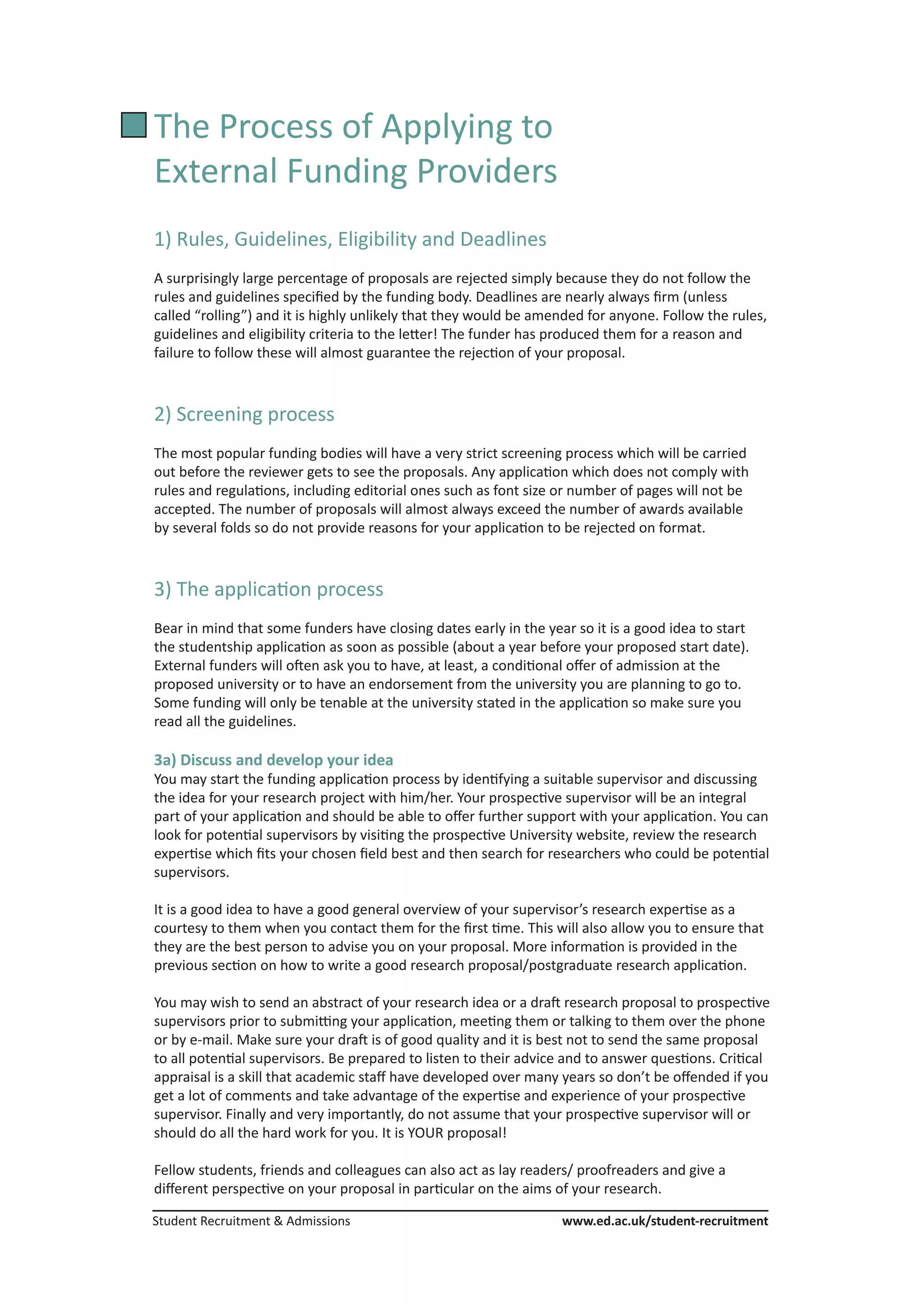 How to write proposal 2 | PDF