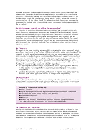 How to write proposal 2 | PDF