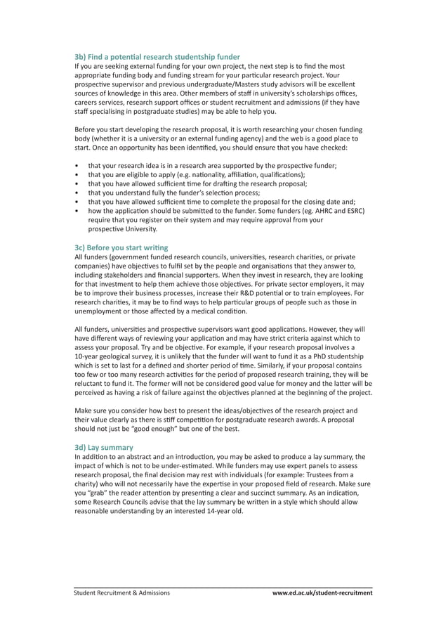 How to write proposal 2 | PDF