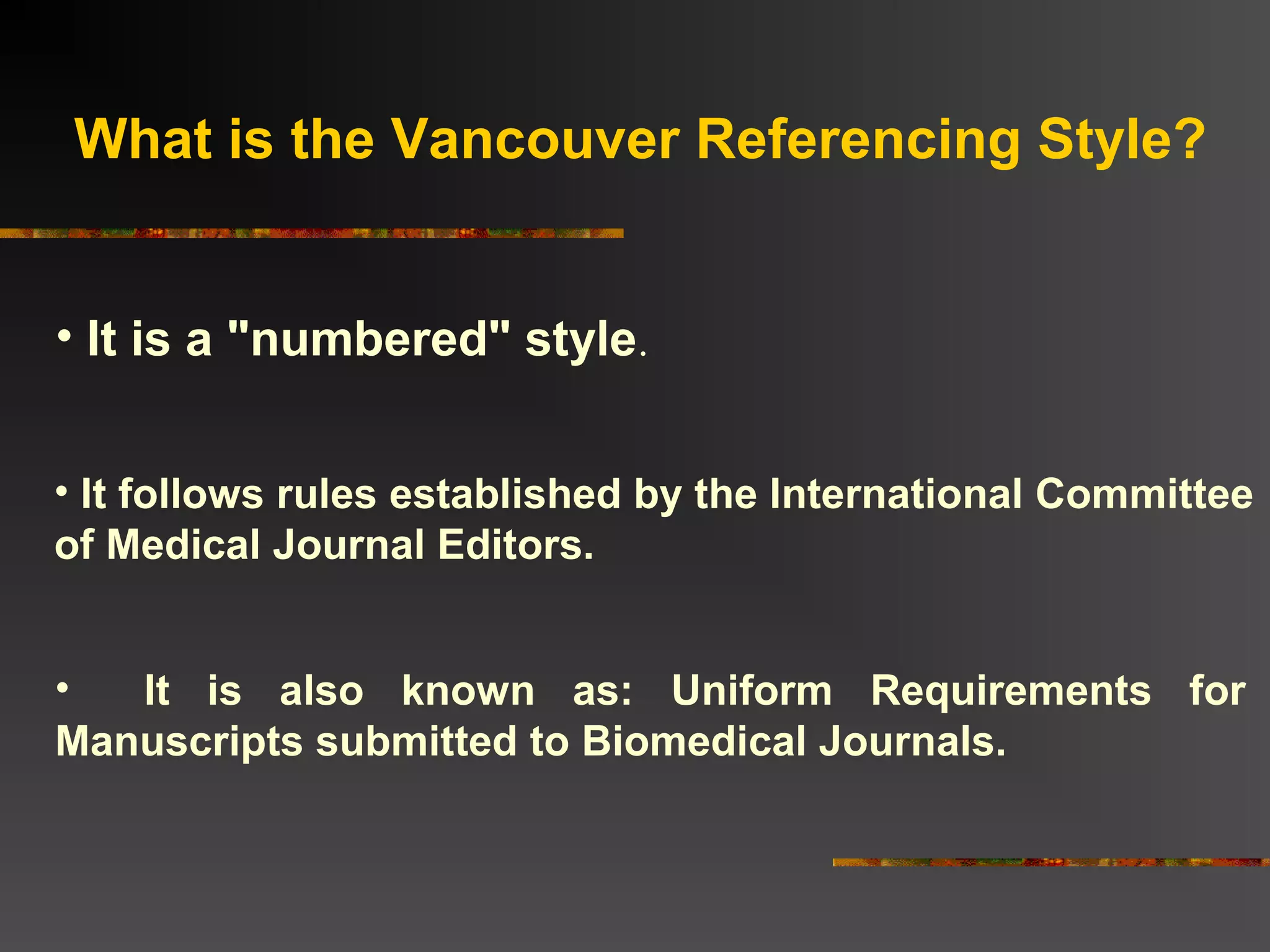 How to write reference(s) | PPT