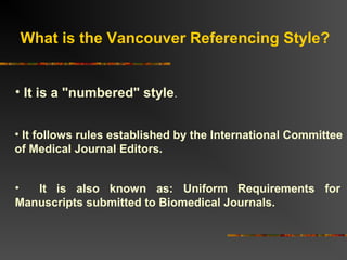 How to write reference(s) | PPT