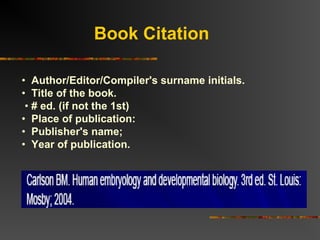 How to write reference(s) | PPT