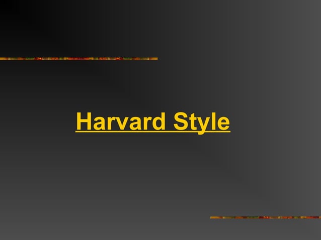 How to write reference(s) | PPT | Science