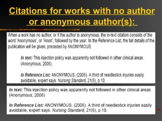 How to write reference(s) | PPT