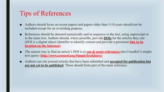 How to write references by end note 22 | PPT