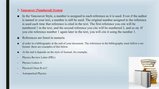 How to write references by end note 22 | PPT | Free Download