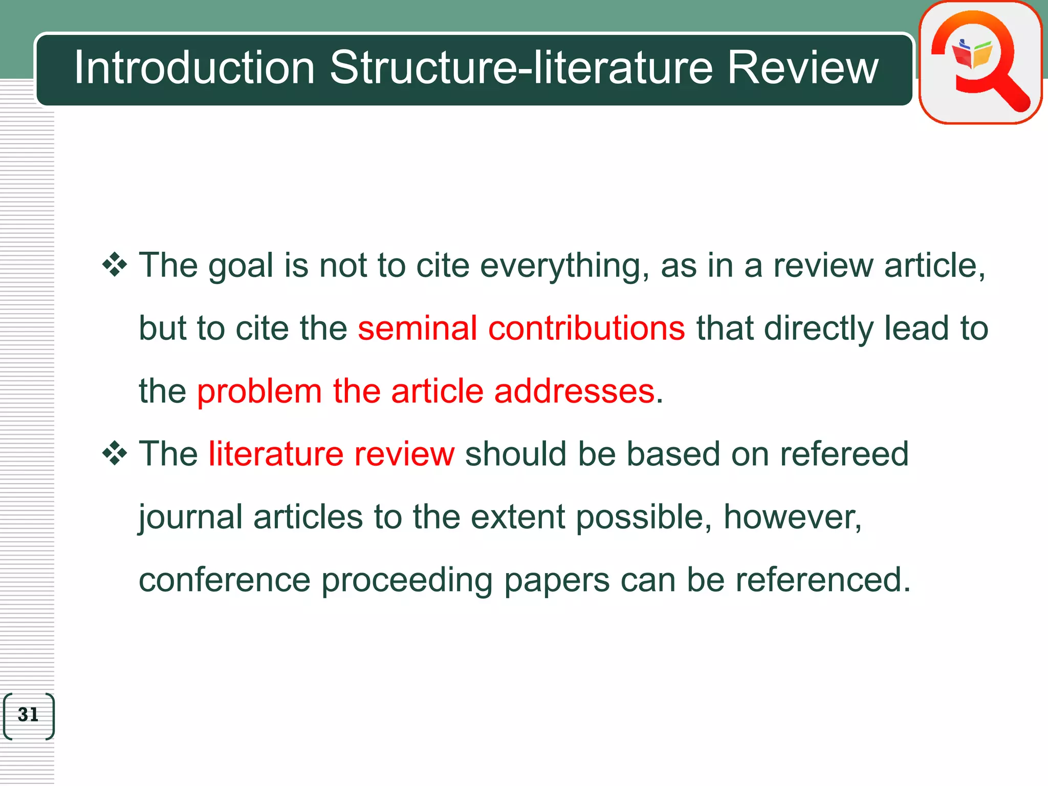 How to write A Research Article? | PDF