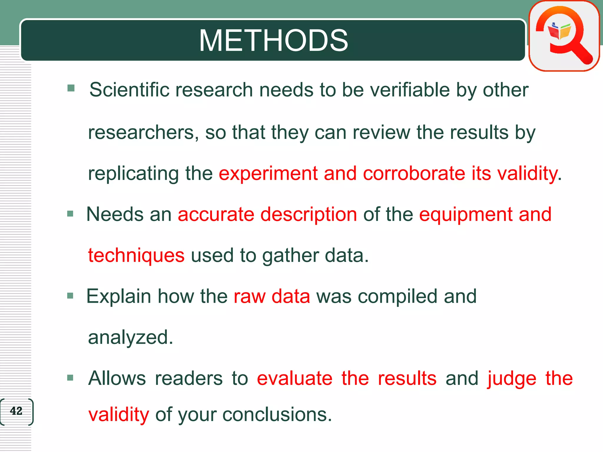 How to write A Research Article? | PDF
