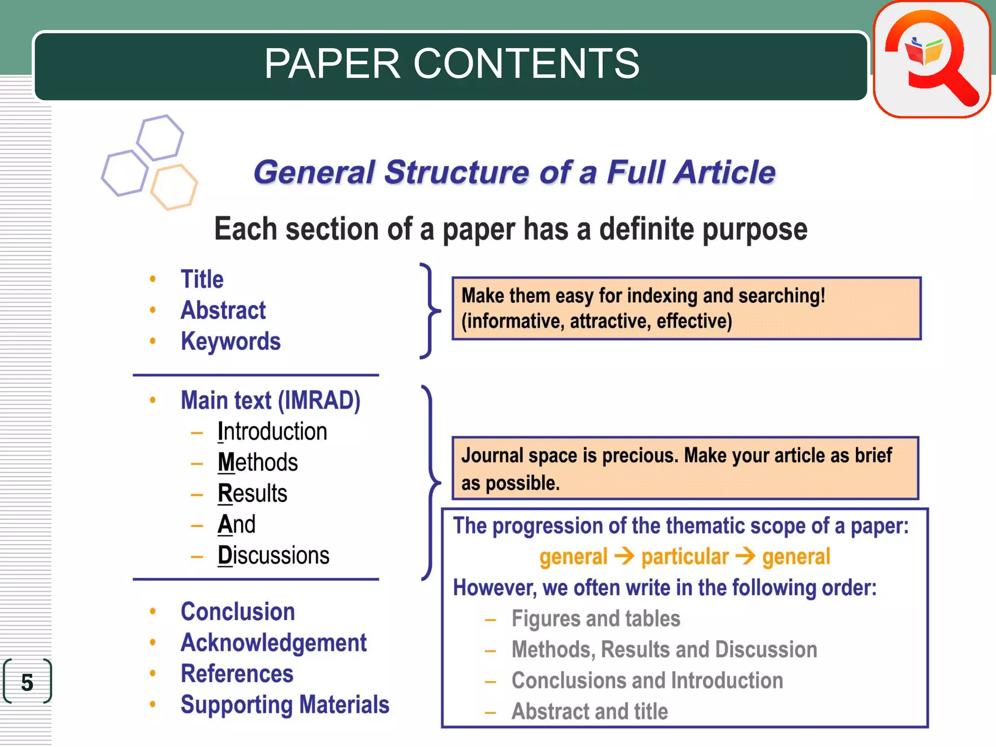 How to write A Research Article? | PDF | Science