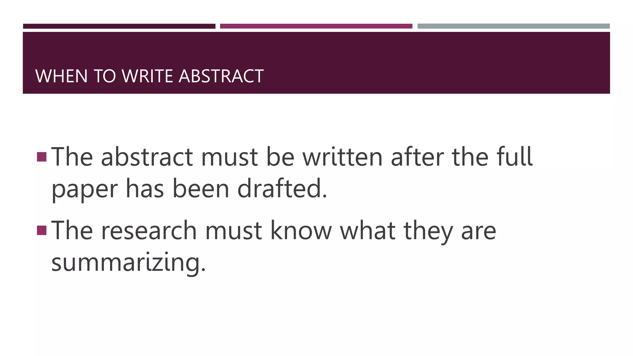 How to write research paper abstract.pptx