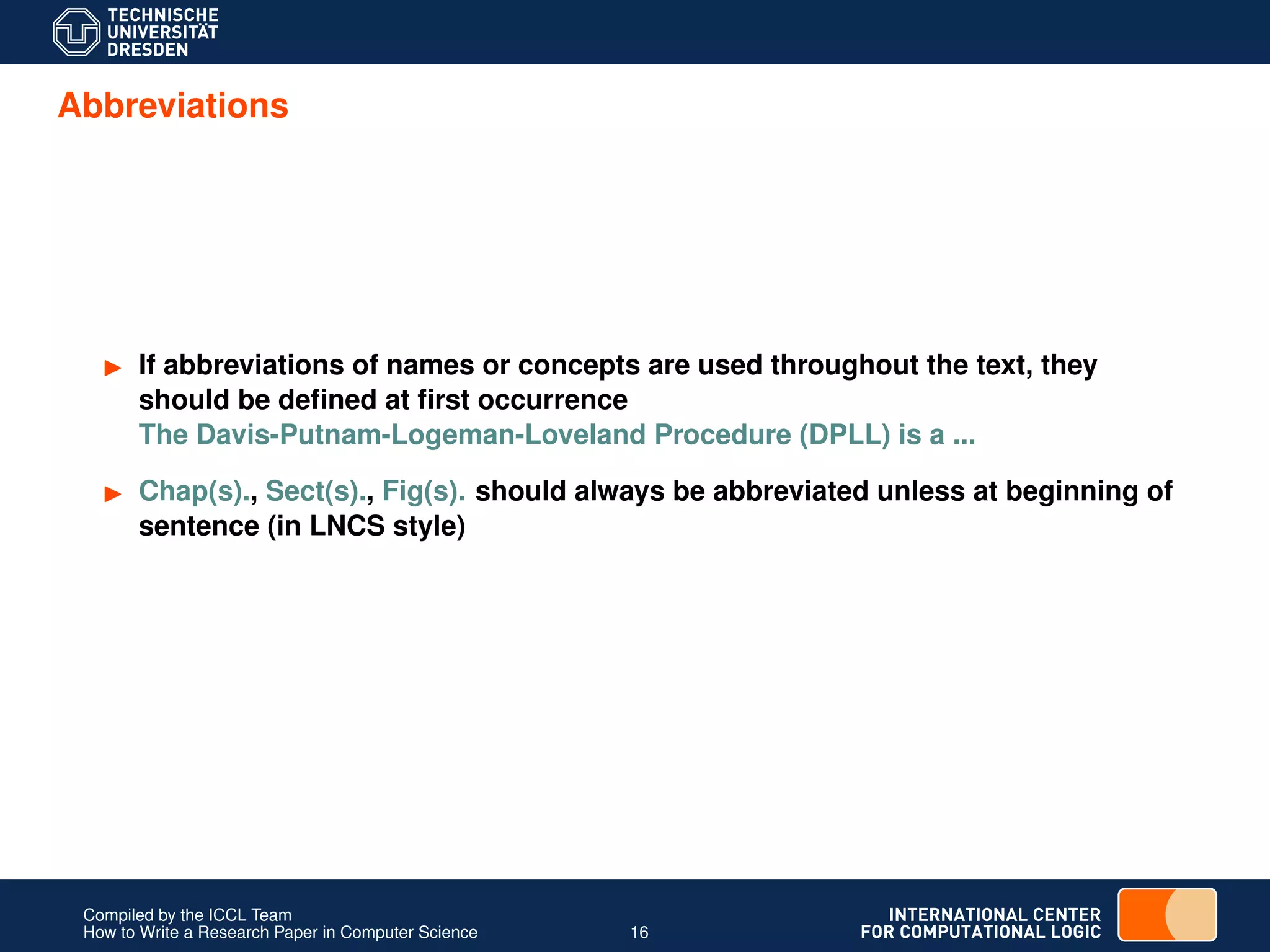 How to write research paper in cse | PDF