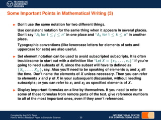 How to write research paper in cse | PDF