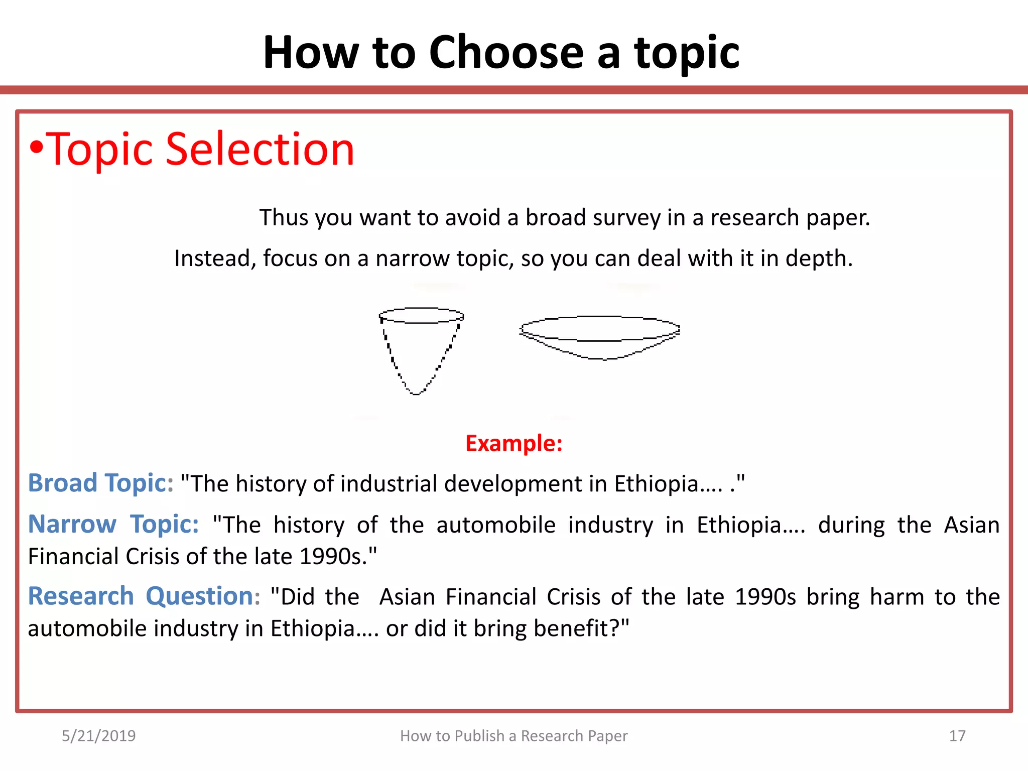 How to write research paper | PPT