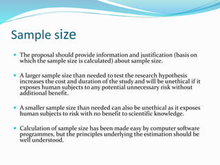 How to Write Research Proposal | PPTX