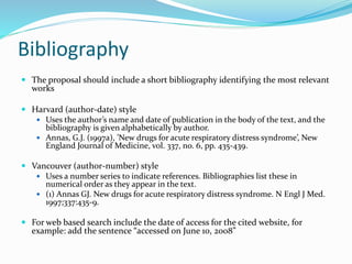 How to Write Research Proposal | PPTX