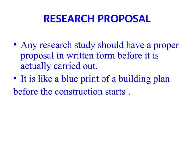 how to write reserch proposal synopsis.ppt