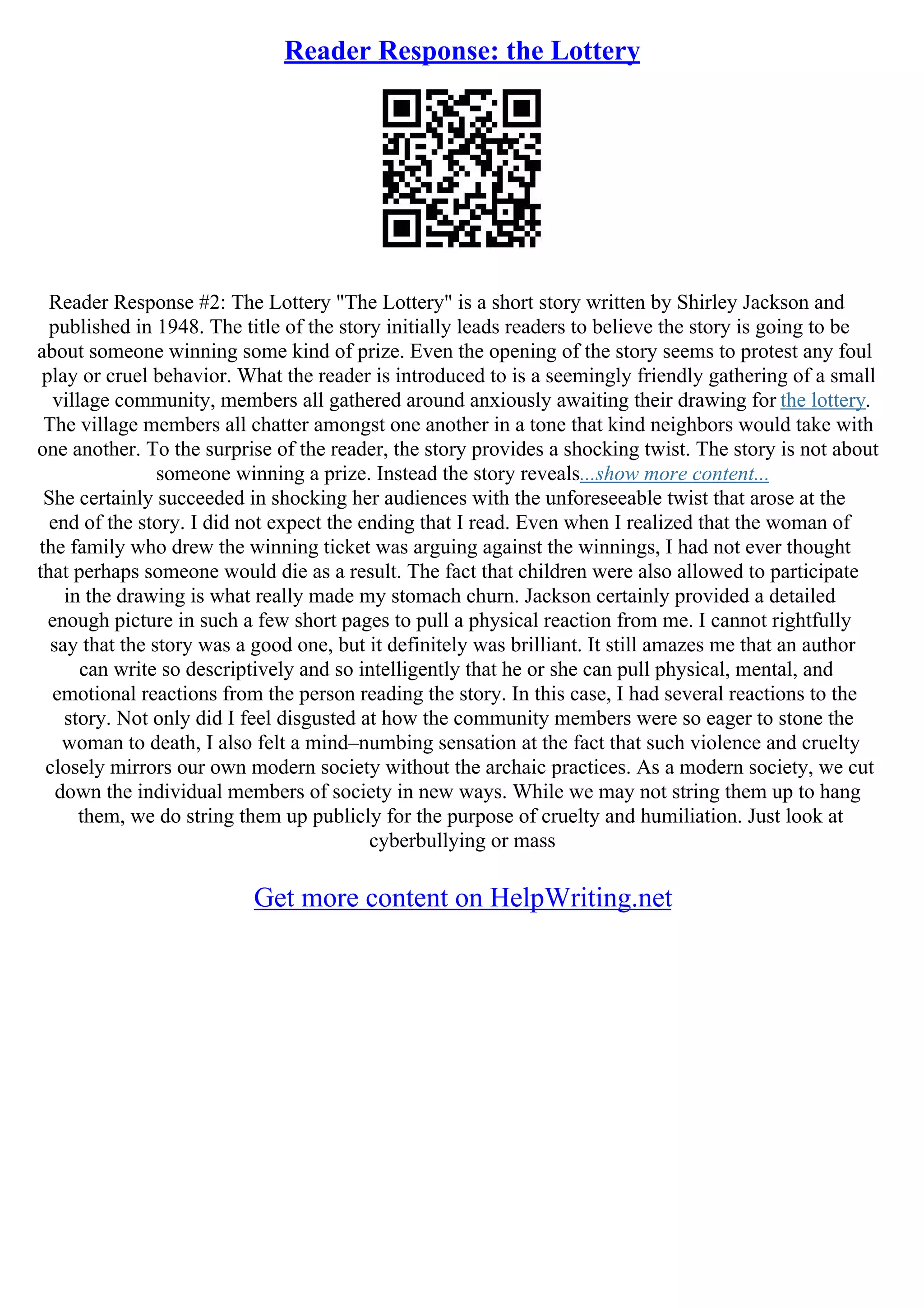 How To Write Response Essay Pdf