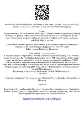 How To Write Response Essay | PDF
