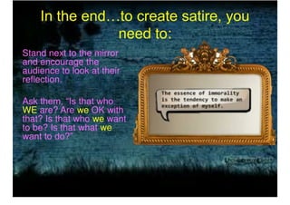 How To Write Satire Pdf Comedy Genres