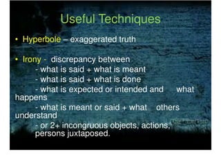 How To Write Satire Pdf Comedy Genres