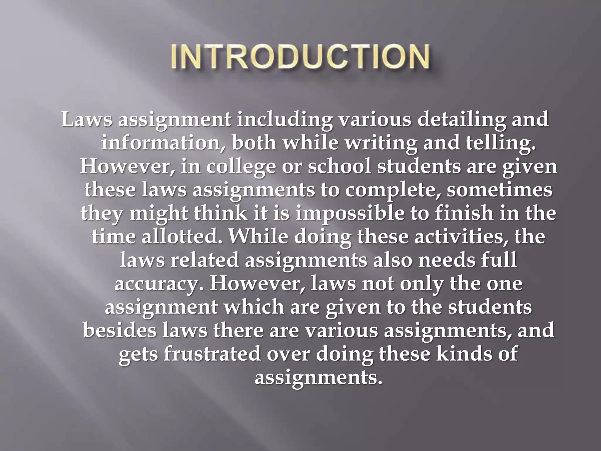 How to Write School Law Research Paper | PPT