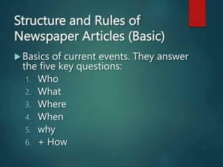 How_to_Write_School_News.pptx school pub | PPTX